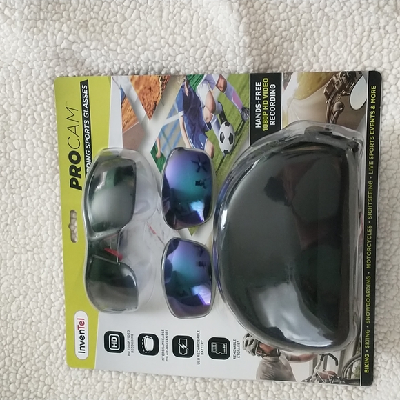 Inven Tel | Wearables | Inventel Procam 80p Video Recording Sports ...